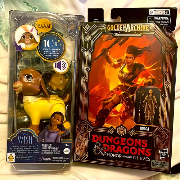 Disney | Toys | Two Toys For One Price Dnd Dungeon And Dragons Toy And ...